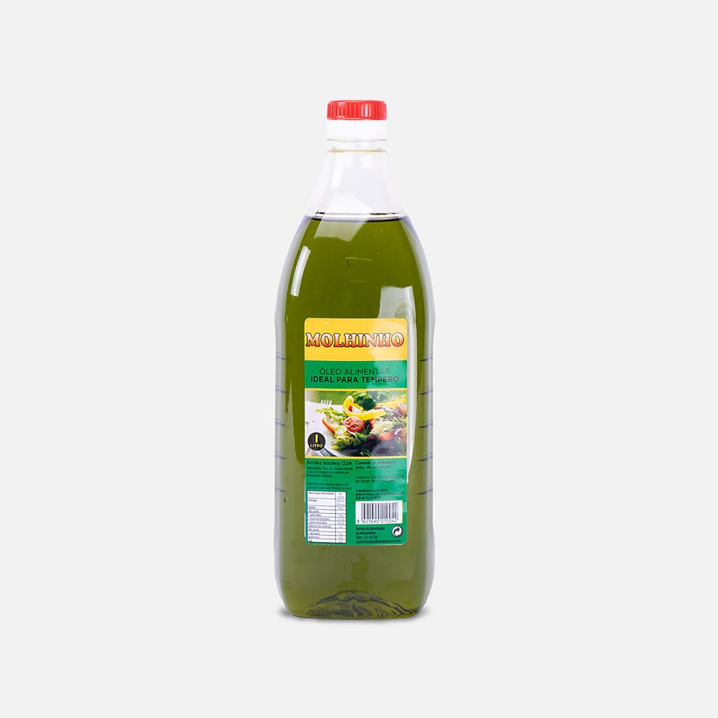 Molhinho Especial Tempero Oil - Bottle 1 lt - Bom Sucesso